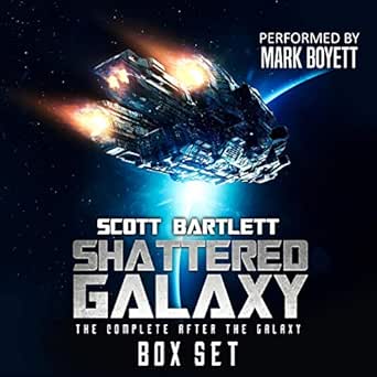 Amazon.com: Shattered Galaxy: The Complete After the Galaxy Series Box Set (Audible Audio ...