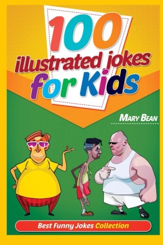 100 Illustrated Jokes for Kids: Best Funny Jokes Collection | Amazon.com.br