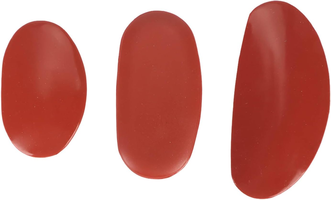 Amazon.com: Tissting 3 Pieces Clay Ribs 122x58mm, 104x52mm, 86x53mm ...