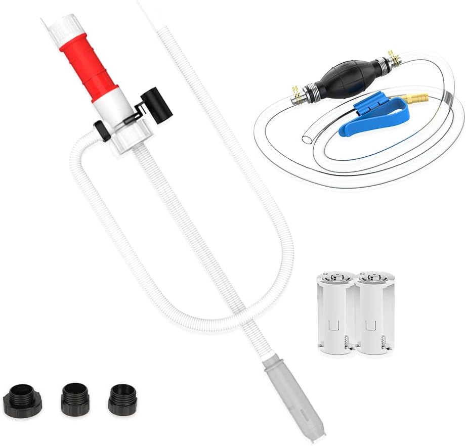 Amazon.com: S&L-Winyer Battery Fuel Transfer Pump Liquid Transfer Pump ...