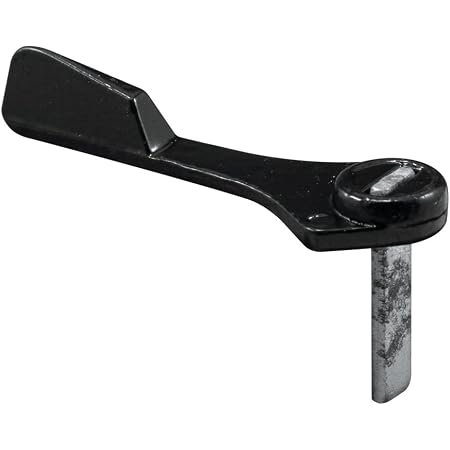 Prime-Line E 2703 Sliding Door Latch Lever, 1-3/8 In. Tail, White ...