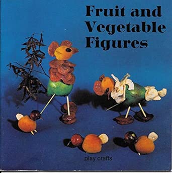 Fruit and Vegetable Figures | Amazon.com.br