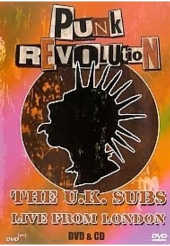 UK Subs: Live From London [DVD]: Amazon.co.uk: DVD & Blu-ray