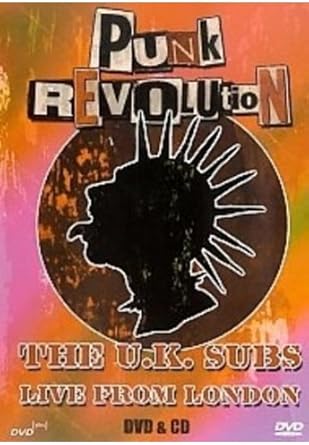 UK Subs: Live From London [DVD]: Amazon.co.uk: DVD & Blu-ray