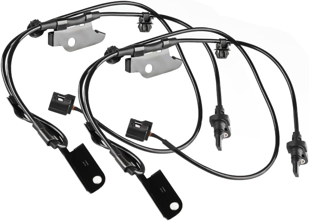 Amazon.com: WMPHE 2 Pcs ABS Wheel Speed Sensors Compatible with Toyota ...