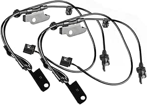 Amazon.com: WMPHE 2 Pcs ABS Wheel Speed Sensors Compatible with Toyota ...