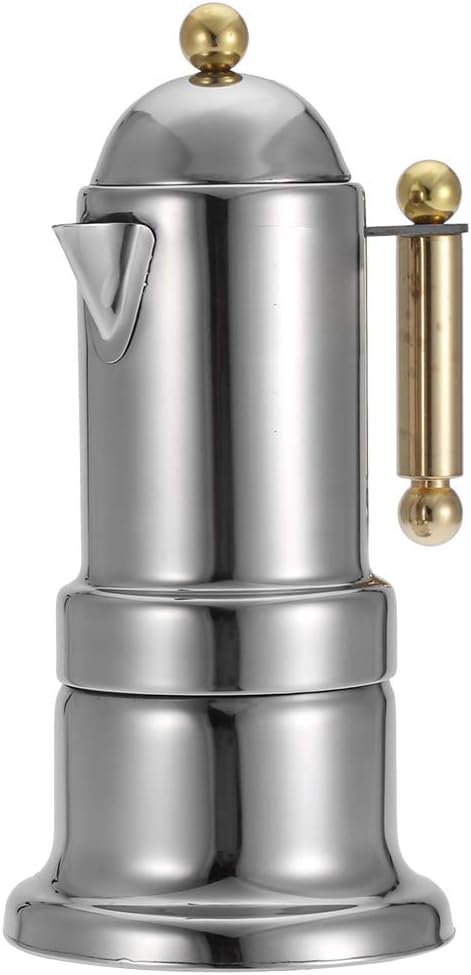 Amazon.com: Stainless Steel Pot Stove Top Coffee Maker Electric Pot ...