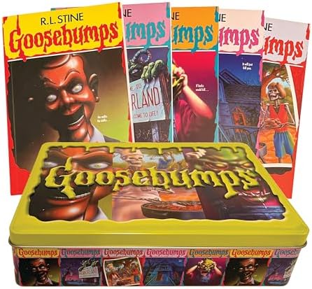 Goosebumps Retro Scream Collection: Limited Edition Tin: Stine, R. L ...