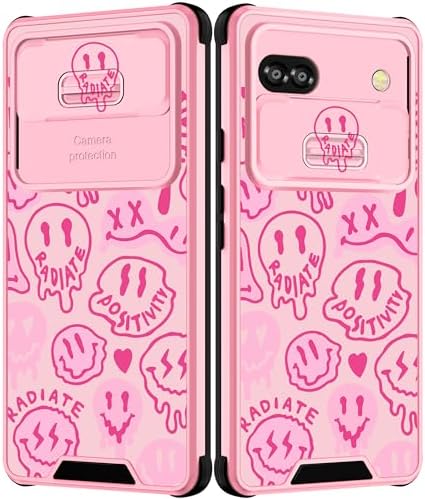 Amazon.com: Goocrux for Google Pixel 6A Case Face for Girls Women ...