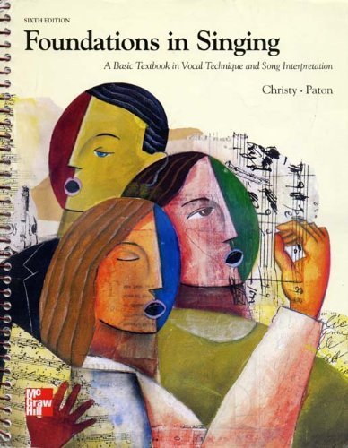 Amazon | Foundations in Singing: A Basic Textbook in Vocal Technique ...