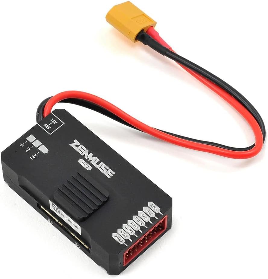 Amazon.com: DJI Z15 Gimbal Power & CAN-Bus Control Module (Part 4) : Electronics