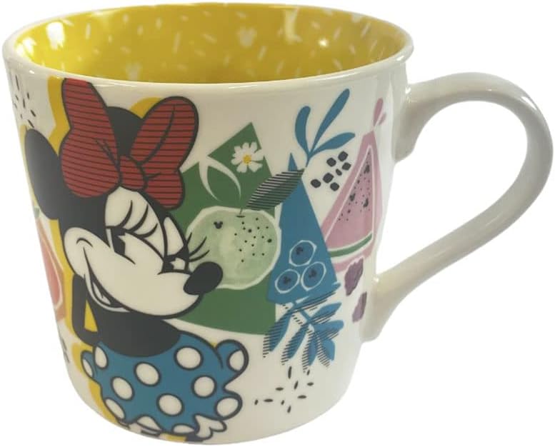 Amazon.com: Disney MINNIE CERAMIC MUG (15 OZ) - With Inside Printing ...