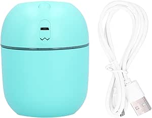 Amazon.com: Glomora Portable Mini Humidifier, USB Charging Desktop ...