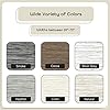 Amazon.com: Cordless Privacy Jute Window Roller Shade - 72 Inch Width ...