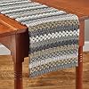 Amazon.com: Park Designs Hartwick Chindi Table Runner - 54''L - Gray ...