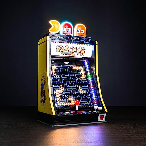 Led Light Kit for Lego PAC-Man Arcade, Lighting Set for Lego 10323 ...