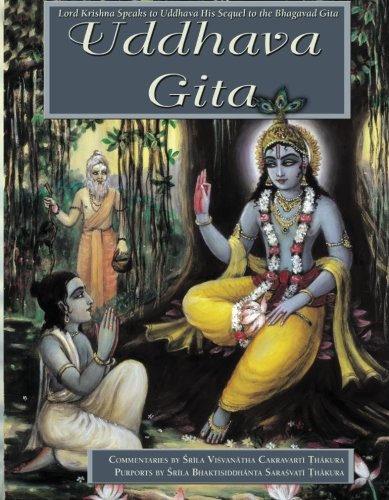 Uddhava And Krishna