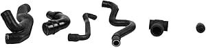 Amazon.com: Tonzie 6pcs Engine Crankcase Breather Hose kit Compatible ...