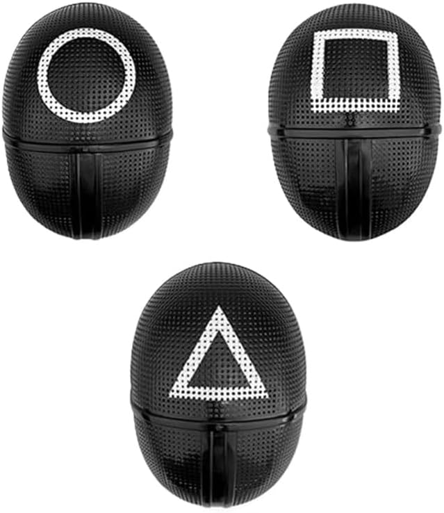 Amazon.com: BTR CRAFTS1 Guard Masks Ideal for Halloween cosplay events ...