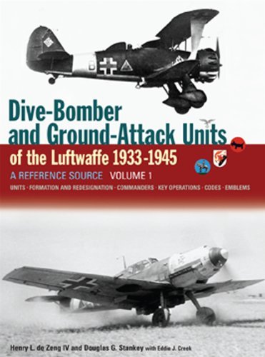 Dive-Bomber and Ground-Attack Units of the Luftwaffe, 1933-1945: A ...