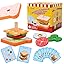 Amazon.com: Wooden Sandwich Stacking Toys, Montessori Toys for Toddlers ...