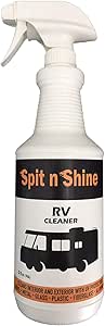 Amazon.com: Spit n Shine RV Cleaner Spray 32 oz. RV and Camper Cleaner ...