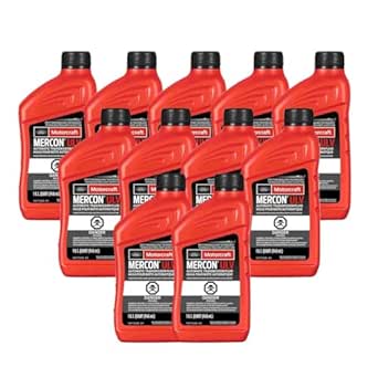 Amazon.com: Genuine OEM Automatic Transmission Fluid Kit Mercon ULV ...