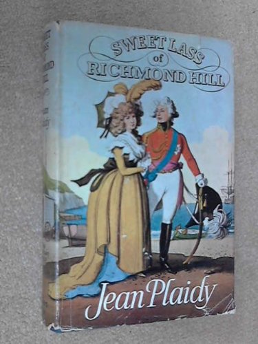 Sweet Lass Of Richmond Hill Jean Plaidy Books 3587