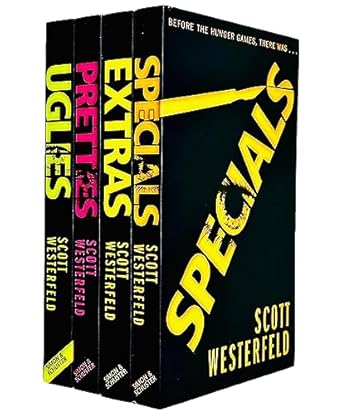 Uglies Series 4 Books Collection Set By Scott Westerfeld (Extras, Pretties, Specials & Uglies ...