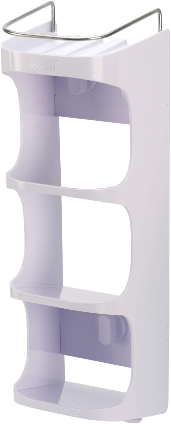 Amazon.com: Joseph Joseph 70564 Capsule Shower Caddy 4-tier Compact ...