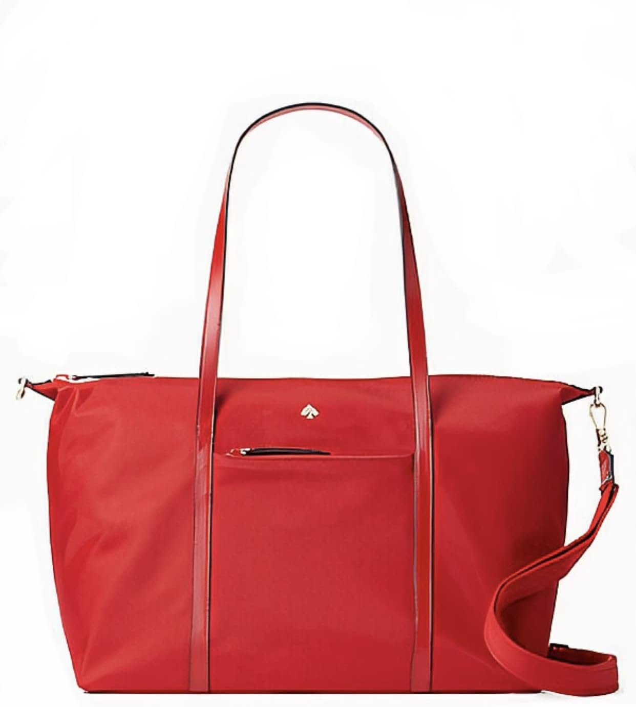 Amazon.com | Kate Spade Joe Weekender Travel Bag (Red) | Carry-Ons