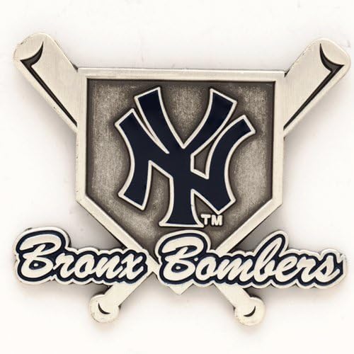 Amazon.com : New York Yankees Cloisonne Pin w/Jewelry Card : Sports ...