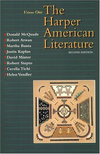 Amazon.com: Harper American Literature, Volume I (2nd Edition ...