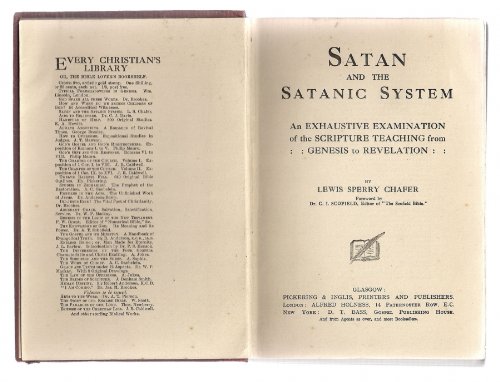 Satan and the Satanic System: An Exhaustive Examination of the ...