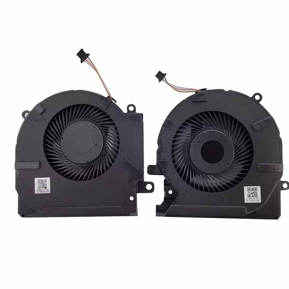 Amazon.com: New CPU GPU Cooling Fan for HP OMEN 6 Pro 15-EK 15-EN TPN ...