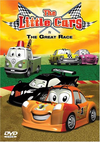 Amazon.com: The Little Cars In The Great Race [DVD] : Movies & TV