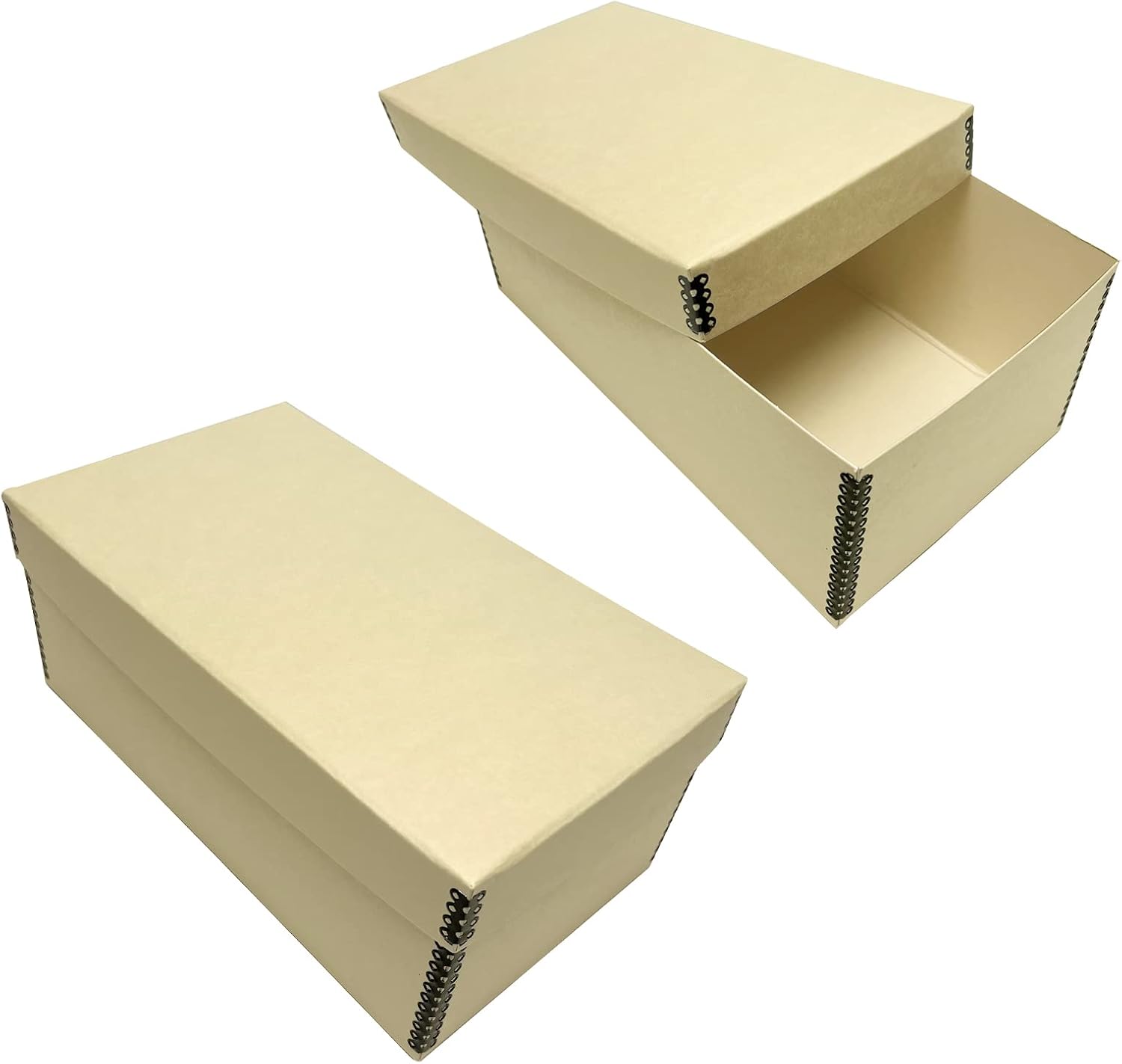 Amazon.com: Lineco Photo Card Box, Museum-Quality Archival Storage ...
