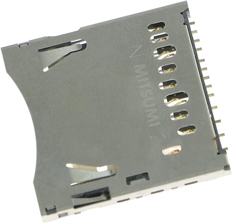 Amazon.com: Replacement Card Slot Socket SD Card Socket for Nintendo ...