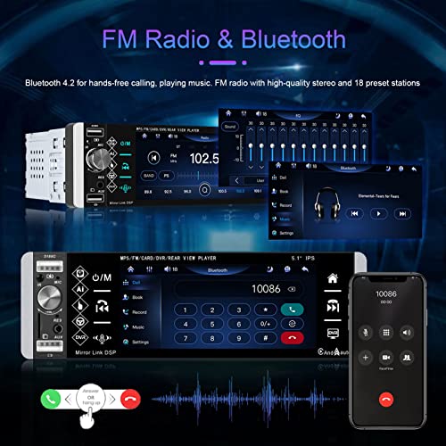 The 5 Best METEESER Car Radios of 2025 [Verified] - Cherry Picks