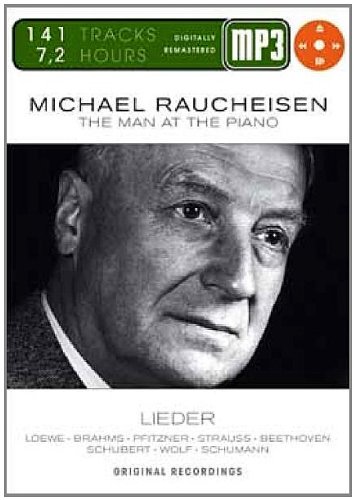 Lieder-Mp3 - Raucheisen,Michael, Loewe, Brahms, Pfitzner, Strauss ...
