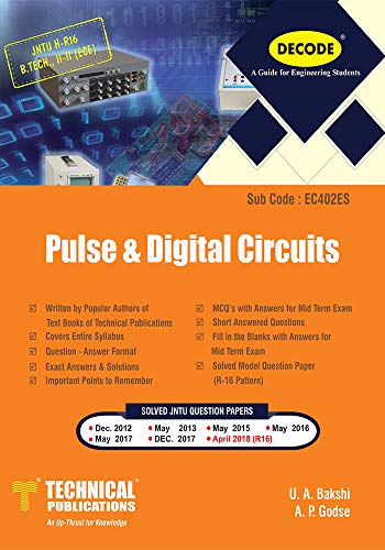 PULSE AND DIGITAL CIRCUITS eBook : Uday A. Bakshi, Atul P. Godse ...