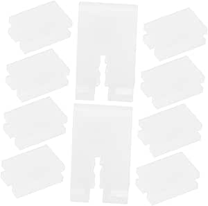 iplusmile Radiator Protective Cover Hooks 10 Pack Steel Plate Radiator ...
