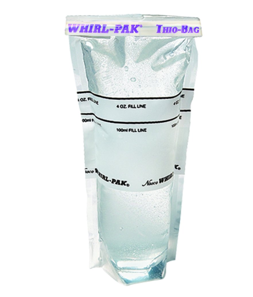 Nasco Whirl-Pak B01402WA Standard Thio Bag, 185mm L x 75mm W, 0.064mmmm ...