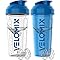 Amazon.com: VELOMIX -2 Pack- 28 oz Protein Shaker Bottles for Protein ...