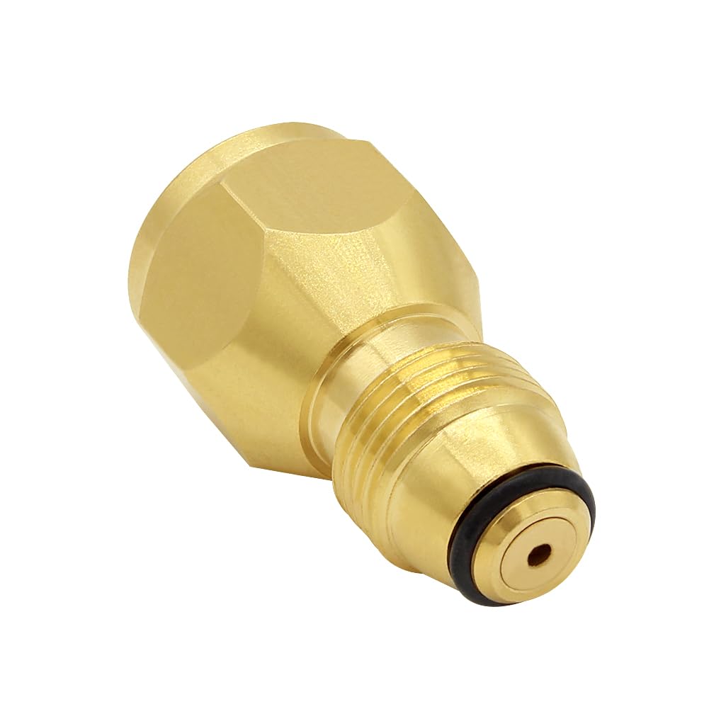 Snapklik.com : Hooshing Propane Refill Adapter Universal For 1 Lb Tank