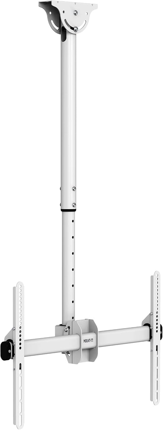 Amazon.com: Mount-It Ceiling TV Mount Bracket, Fits 40 42 47 50 55 60 ...