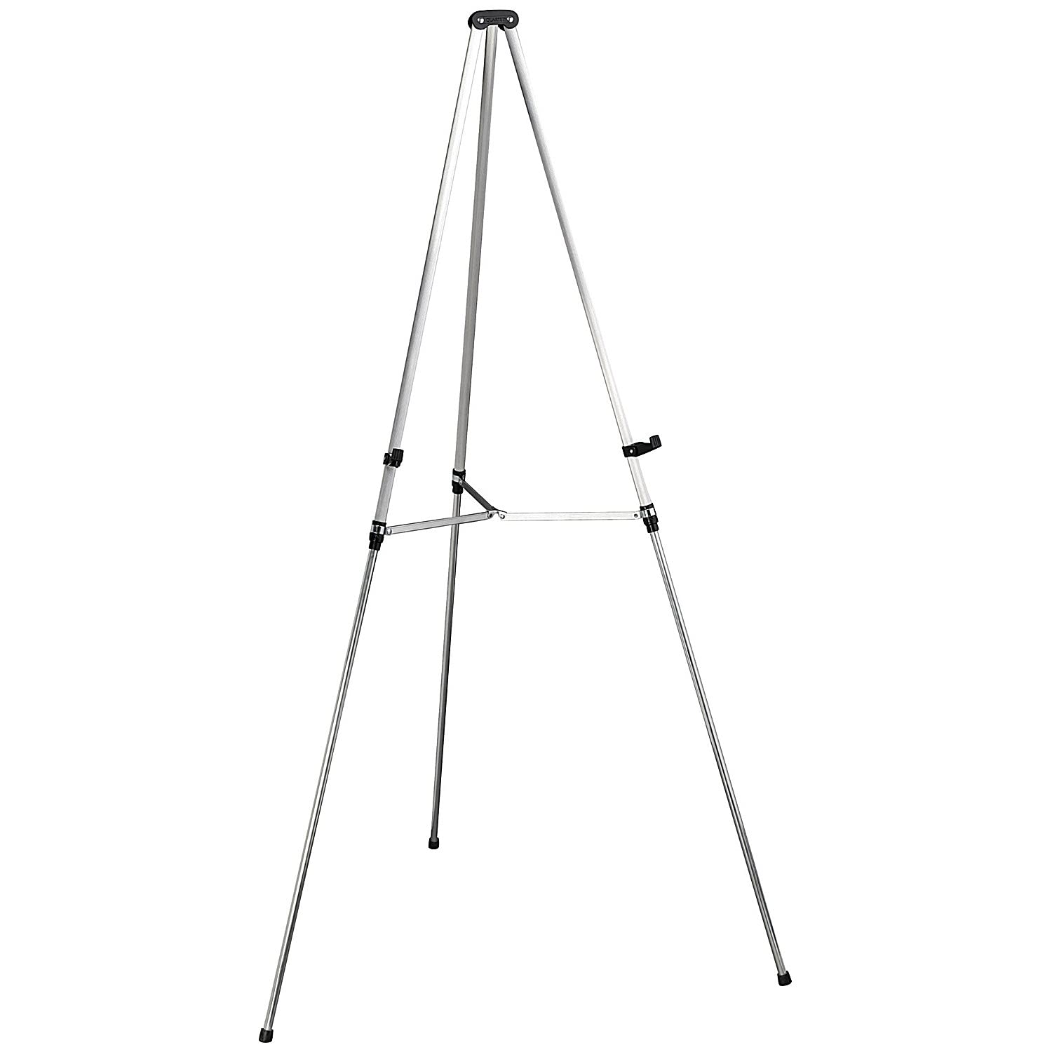 Amazon.com : Quartet Lightweight Telescoping Tripod Easel, 38" to 66 ...