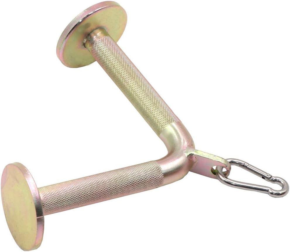 通用 Triceps Handle V-Shape Cable Pull Handle Biceps Triceps V Handle Lat ...