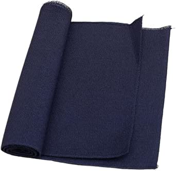 Amazon.com: TinaKim Knit Ribbed Cuff Fabric Trim - Elastic Band for ...