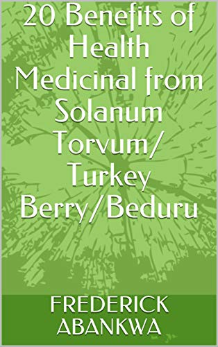 Amazon.com: 20 Benefits of Health Medicinal from Solanum Torvum/ Turkey ...